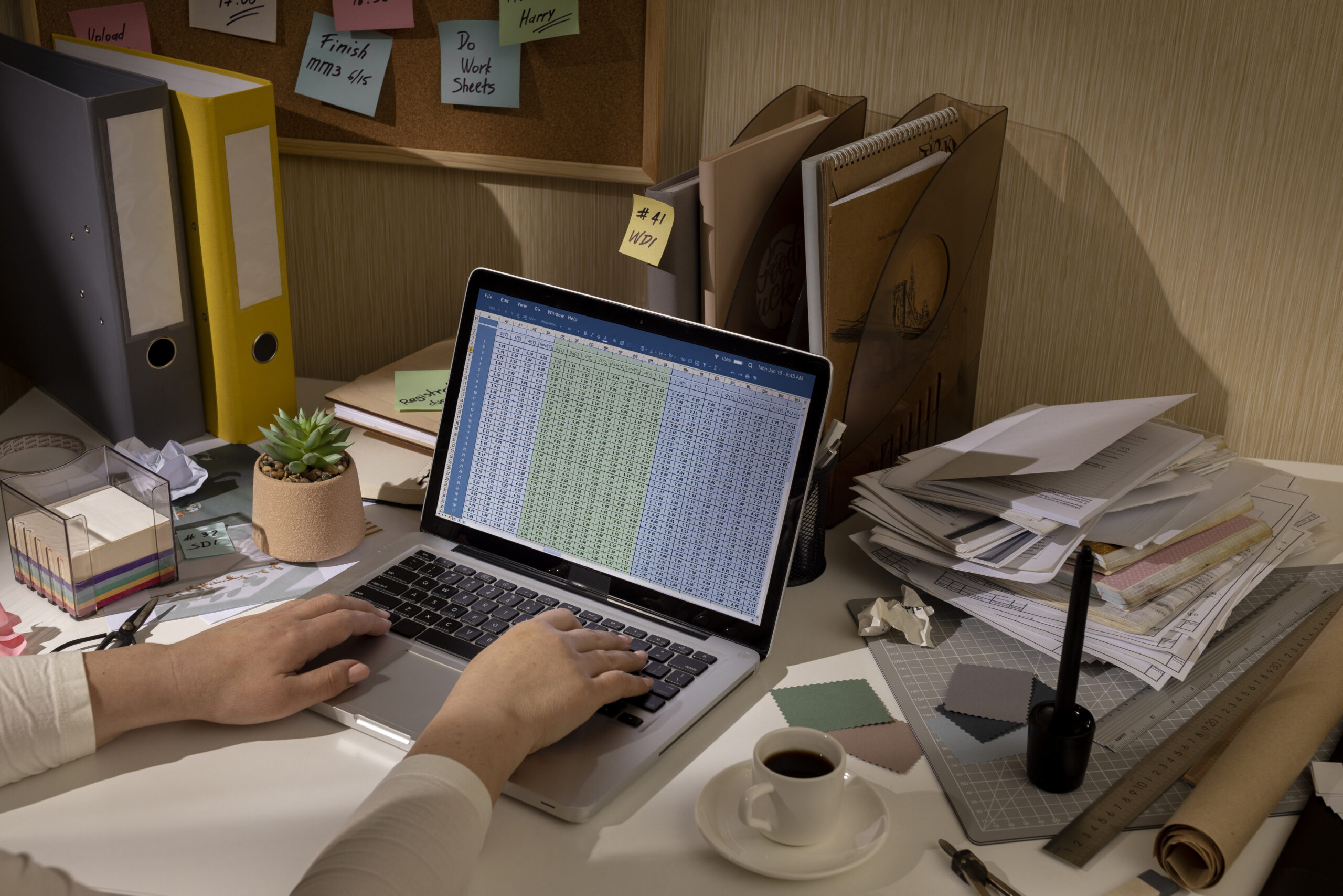 Transition from Manual Accounting to Software Solution - WorkspaceTool