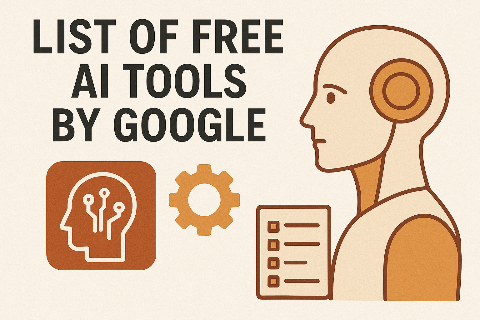 List of Free AI Tools by Google - WorkspaceTool