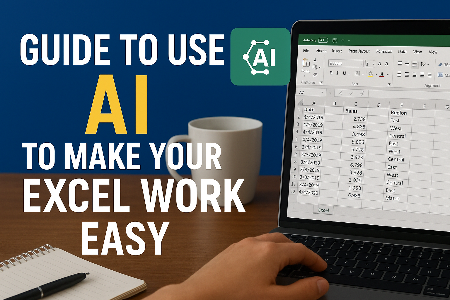 Step By Step Guide To Use AI to Make Your Excel Work Easy - WorkspaceTool